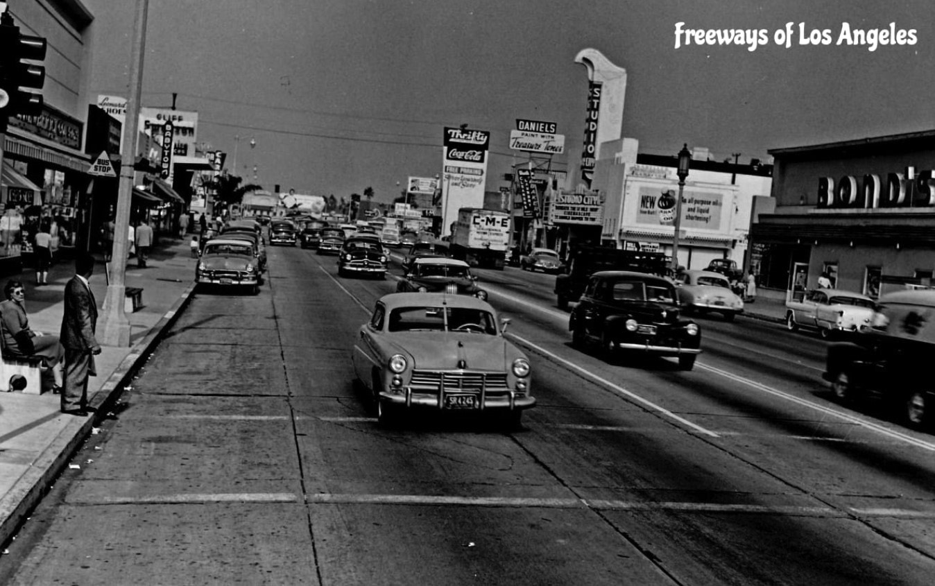 San fernando valley, Studio city, Ventura boulevard